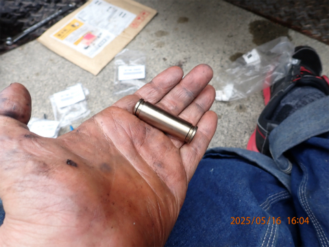 30歳のTCR10W ブレーキ整備その8 ブレーキホース交換、キャリパーオーバーホールその6。: MHRの徒然絵手紙2